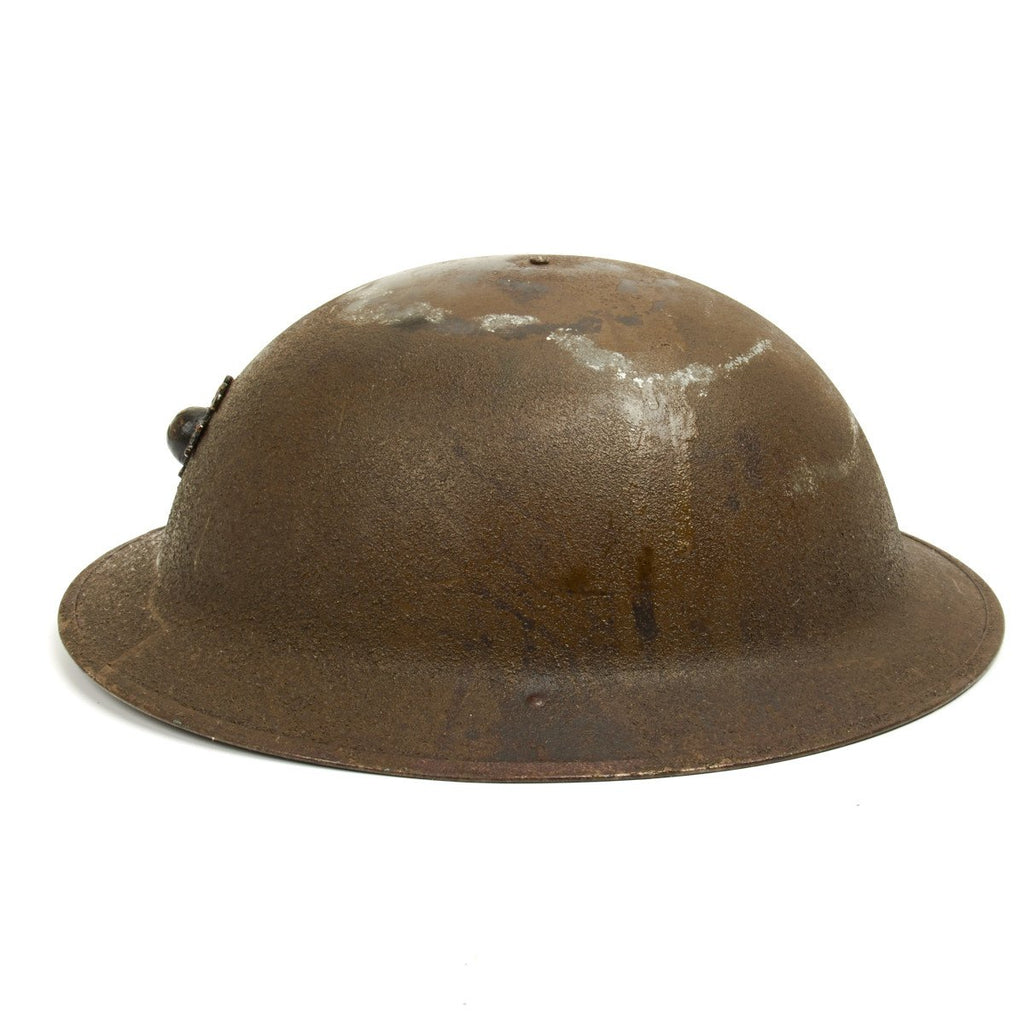 Original U.S. USMC WWI M1917 Doughboy Helmet with Textured Paint ...