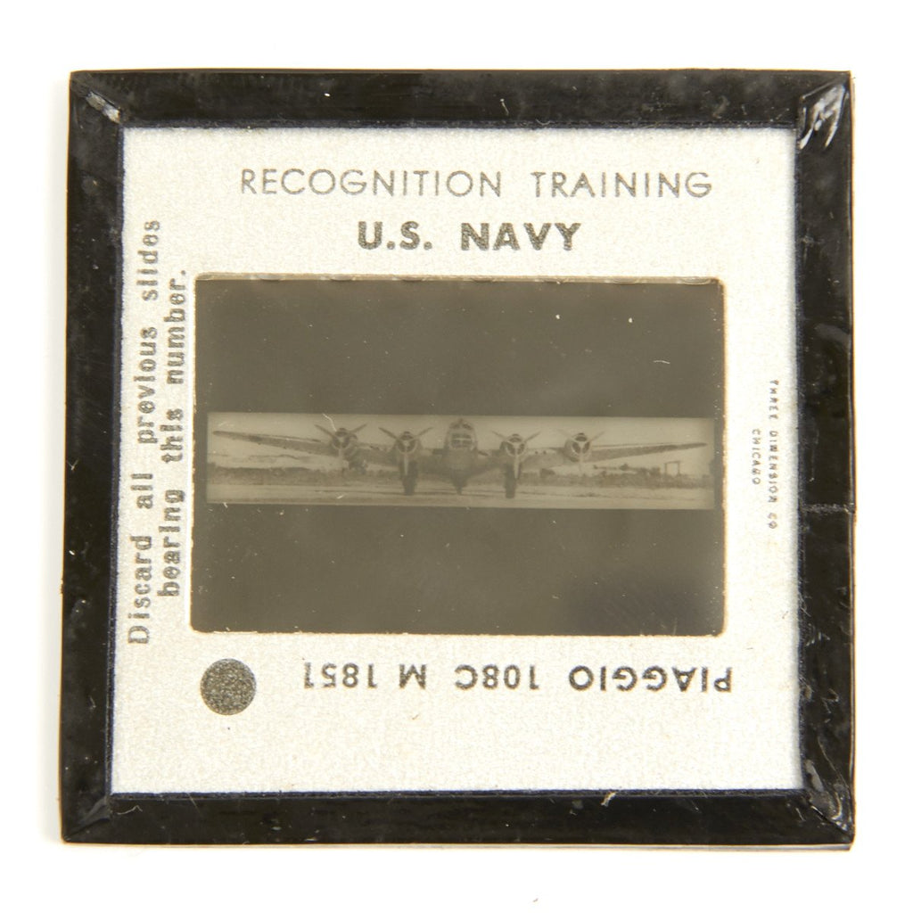 Original U.S. WWII Navy Recognition Training 35mm Slides - Complete Box ...