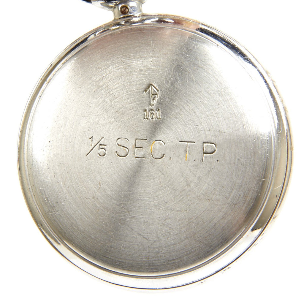 Original U.S. WWII Waltham 1/5th Sec TP British Issue Stopwatch ...