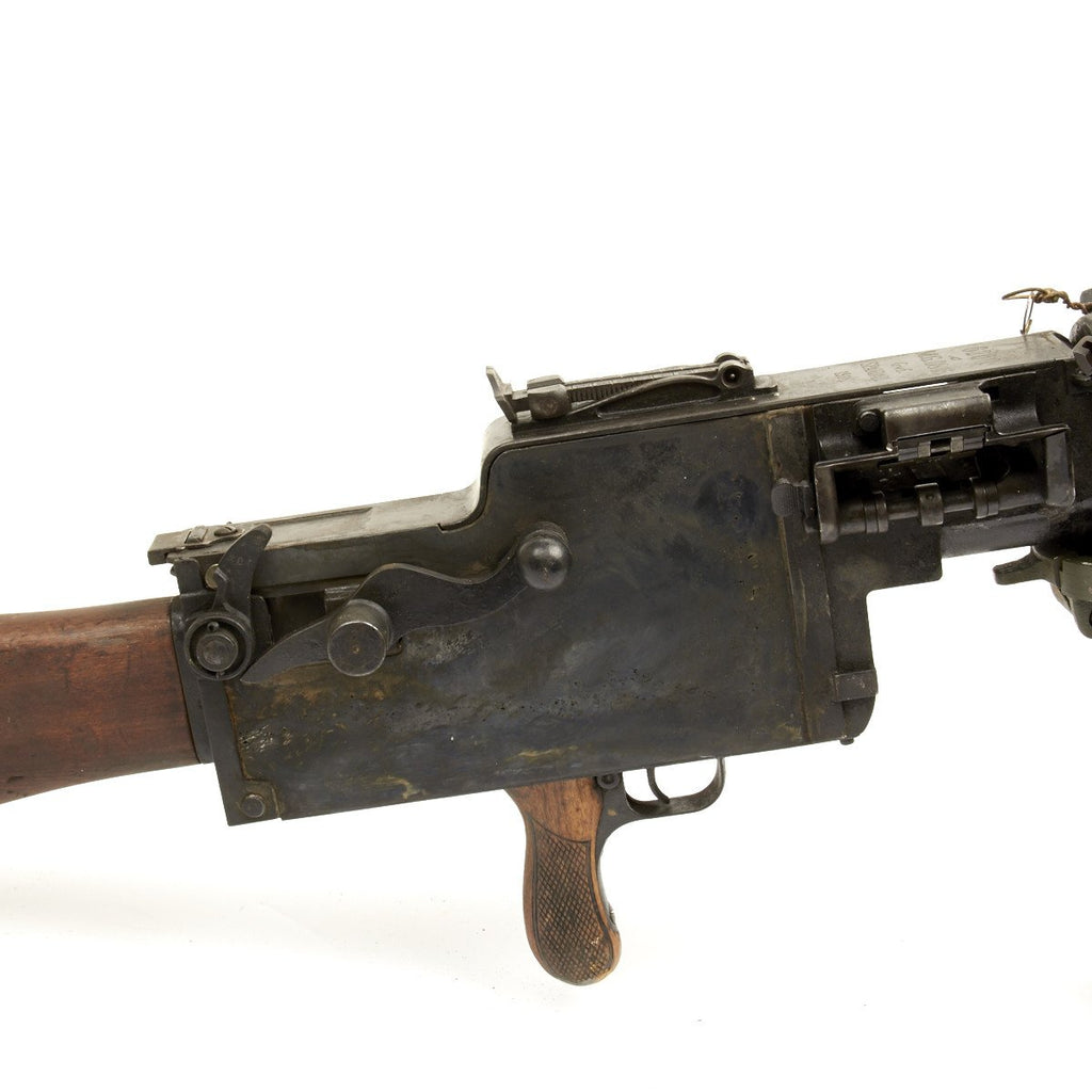 Original German WWI Maxim MG 08/15 Display Machine Gun - Spandau 1918 ...