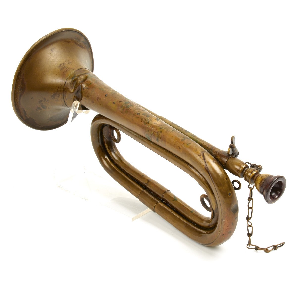 Original WWII Imperial Japanese Military Brass Bugle – International ...