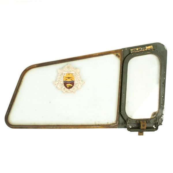 Original U.S. WWII Boeing B-17 Flying Fortress Copilot Cockpit Front ...