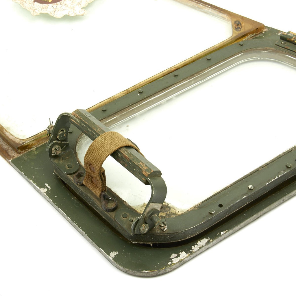 Original U.S. WWII Boeing B-17 Flying Fortress Copilot Cockpit Front ...