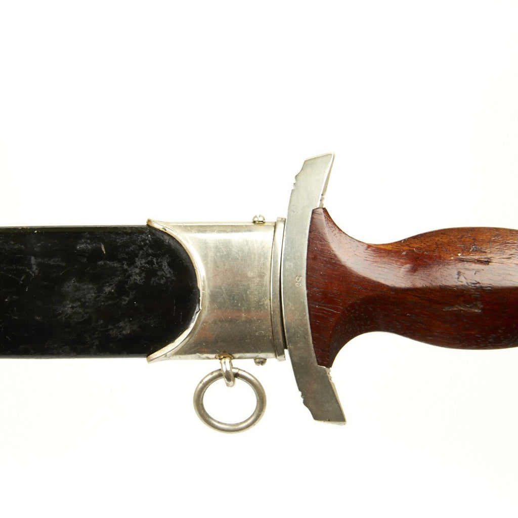 Original German WWII NSKK Dagger by Haenel – International Military ...