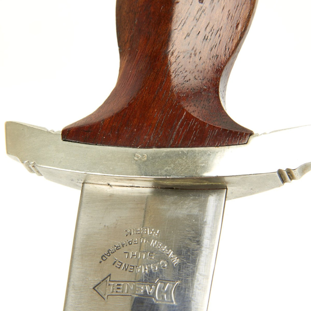 Original German WWII NSKK Dagger by Haenel – International Military ...