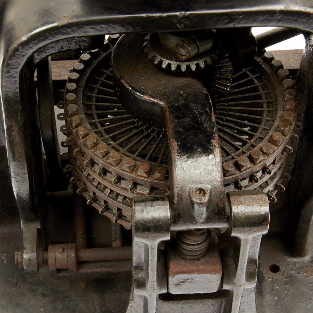 Original U.S. WWI WWII Graphotype Model G1 Dog Tag Machine - Fully ...