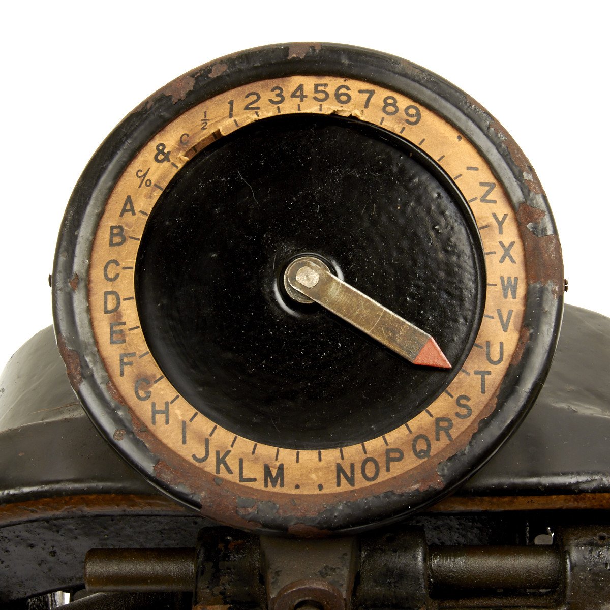 Original U.S. WWI WWII Graphotype Model G1 Dog Tag Machine - Fully ...