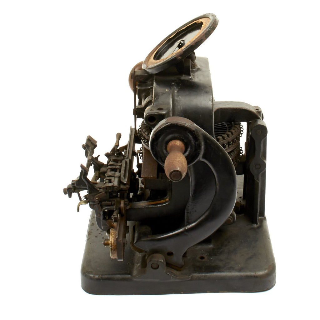 Original U.S. WWI WWII Graphotype Model G1 Dog Tag Machine - Fully ...