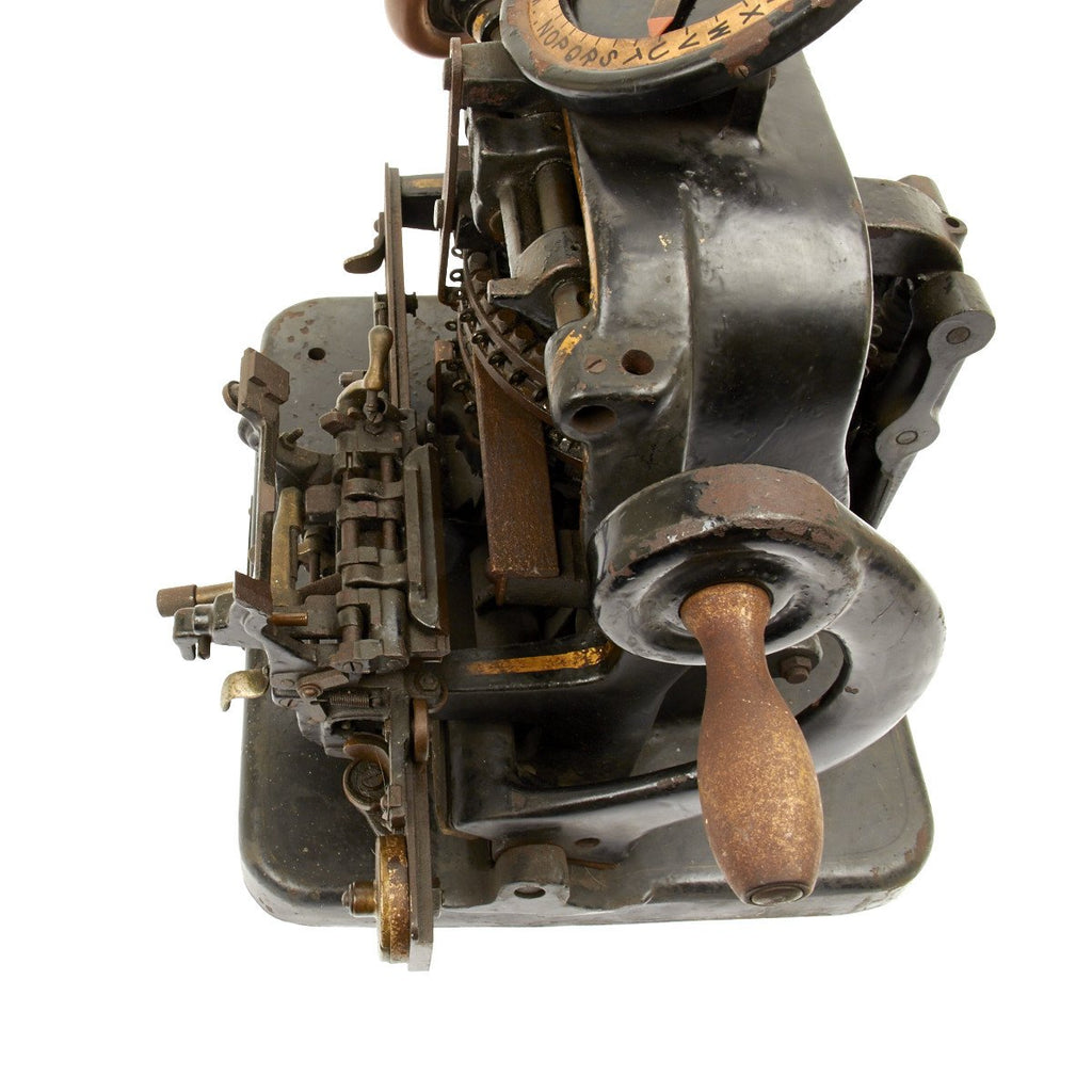 Original U.S. WWI WWII Graphotype Model G1 Dog Tag Machine - Fully ...