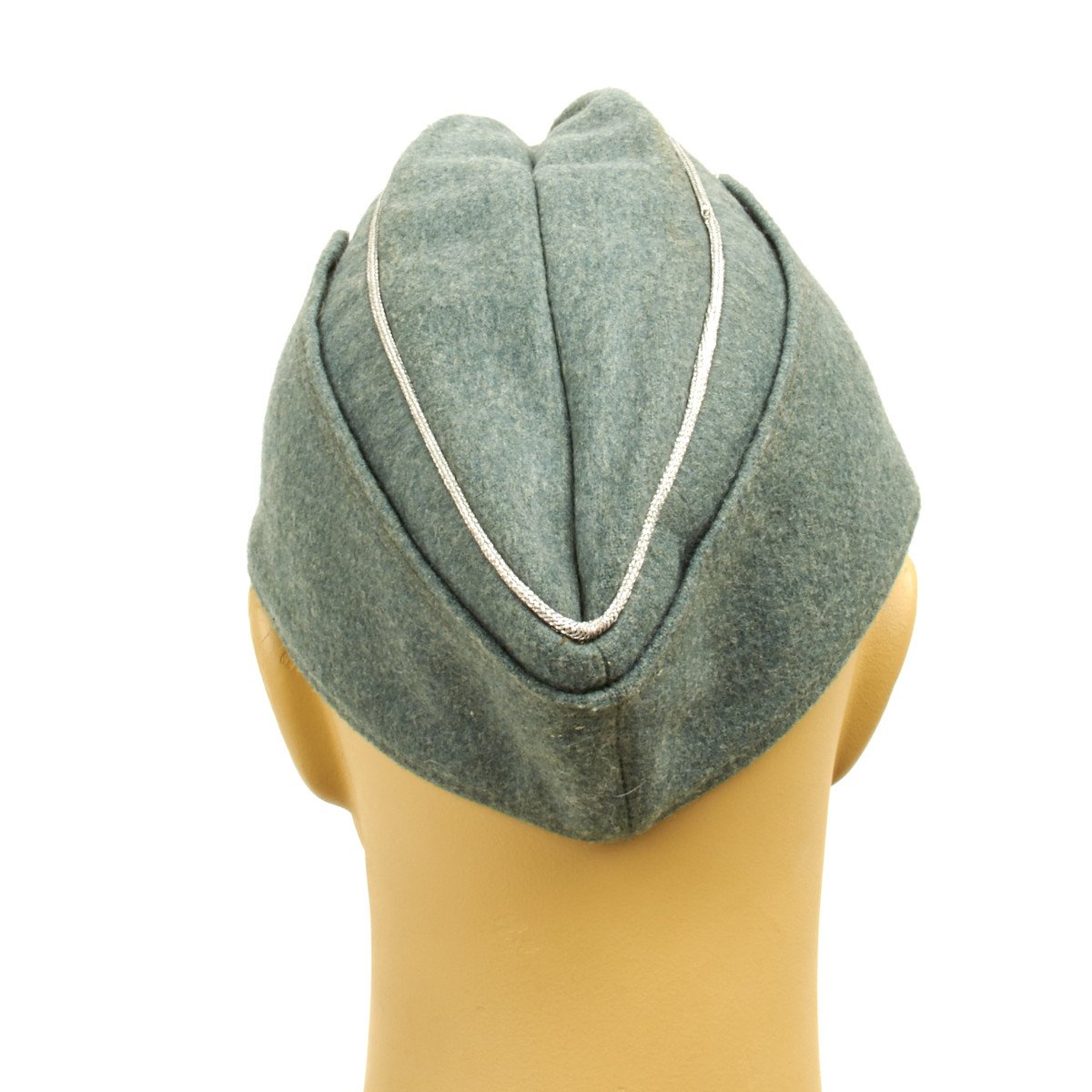 Original WWII German Heer Officer M38 Overseas Cap - Size 58 ...