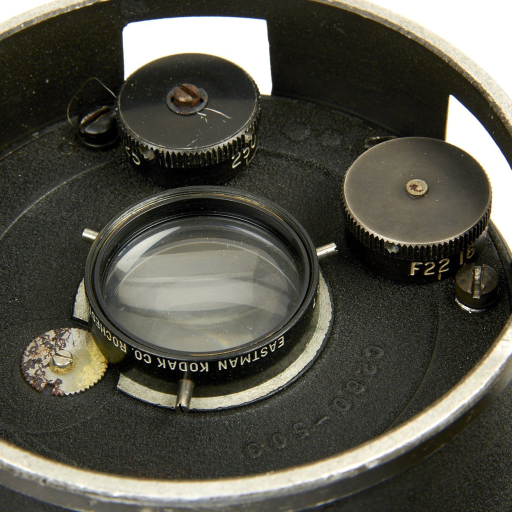 Original U.S. WWII Army Air Force Graflex K-20 Aircraft Camera with ...
