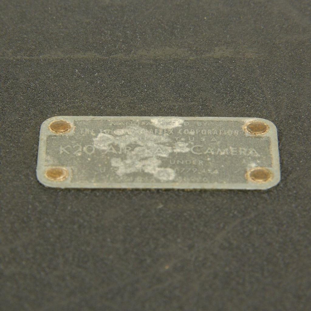 Original U.S. WWII Army Air Force Graflex K-20 Aircraft Camera with ...