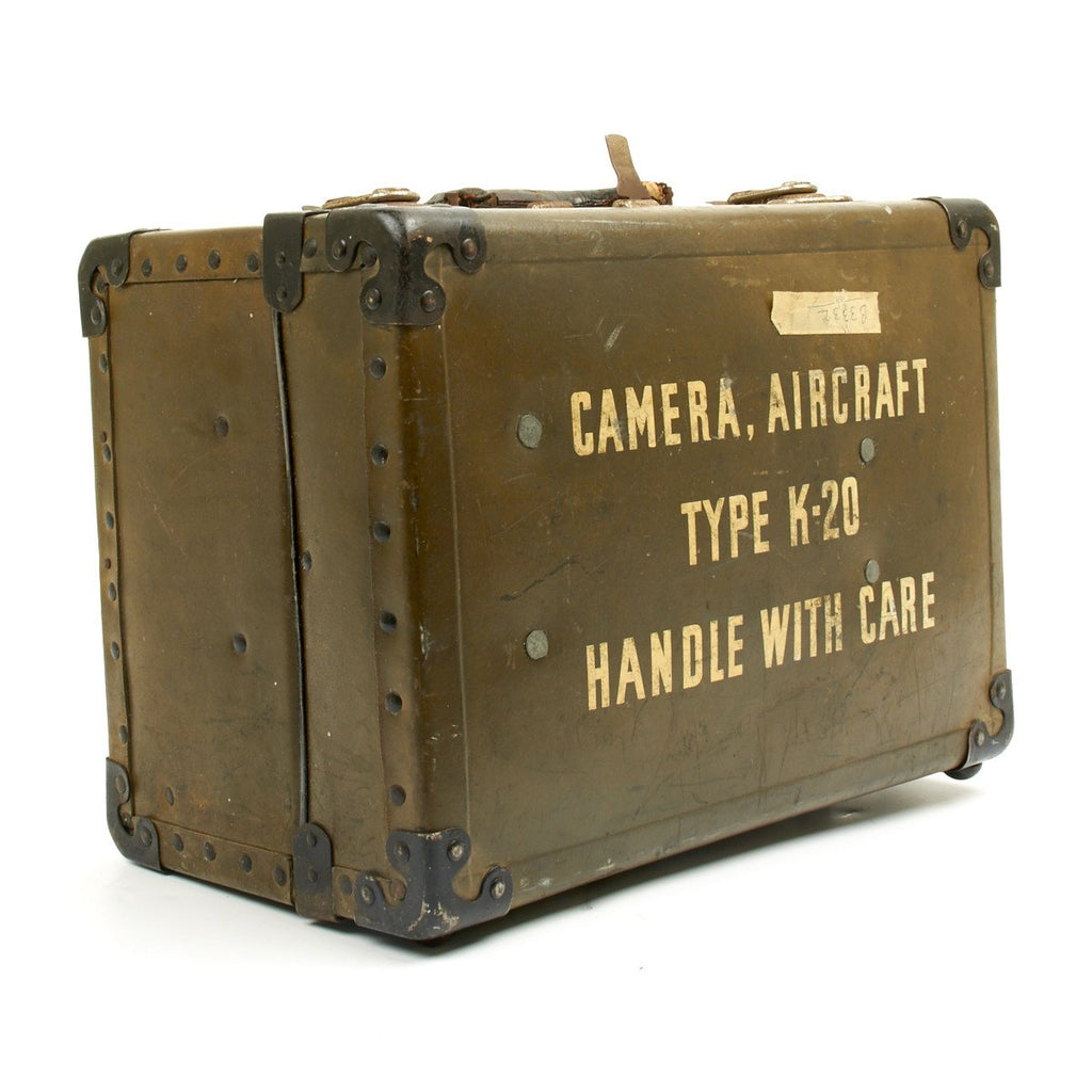 Original U.S. WWII Army Air Force Graflex K-20 Aircraft Camera with ...