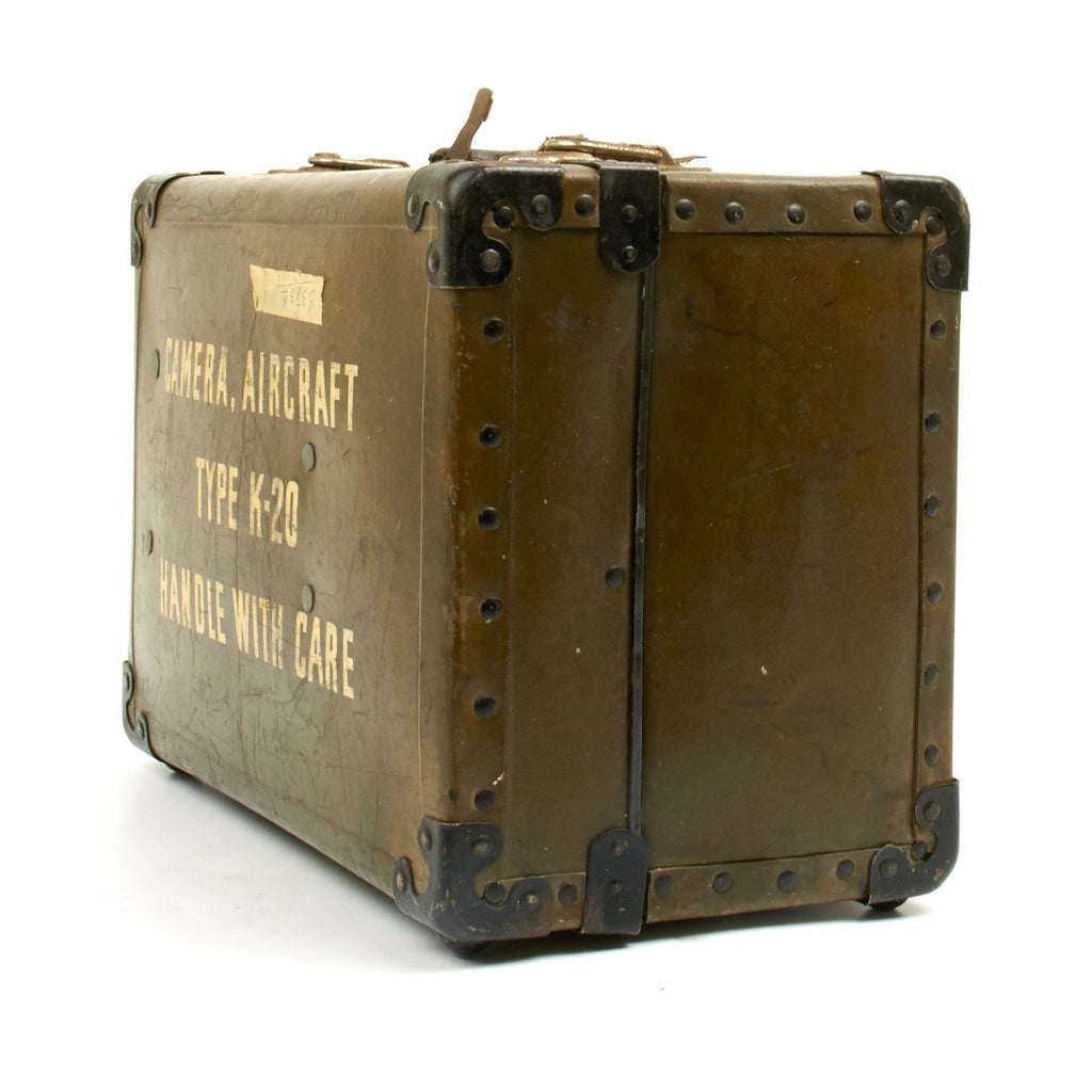 Original U.S. WWII Army Air Force Graflex K-20 Aircraft Camera with ...