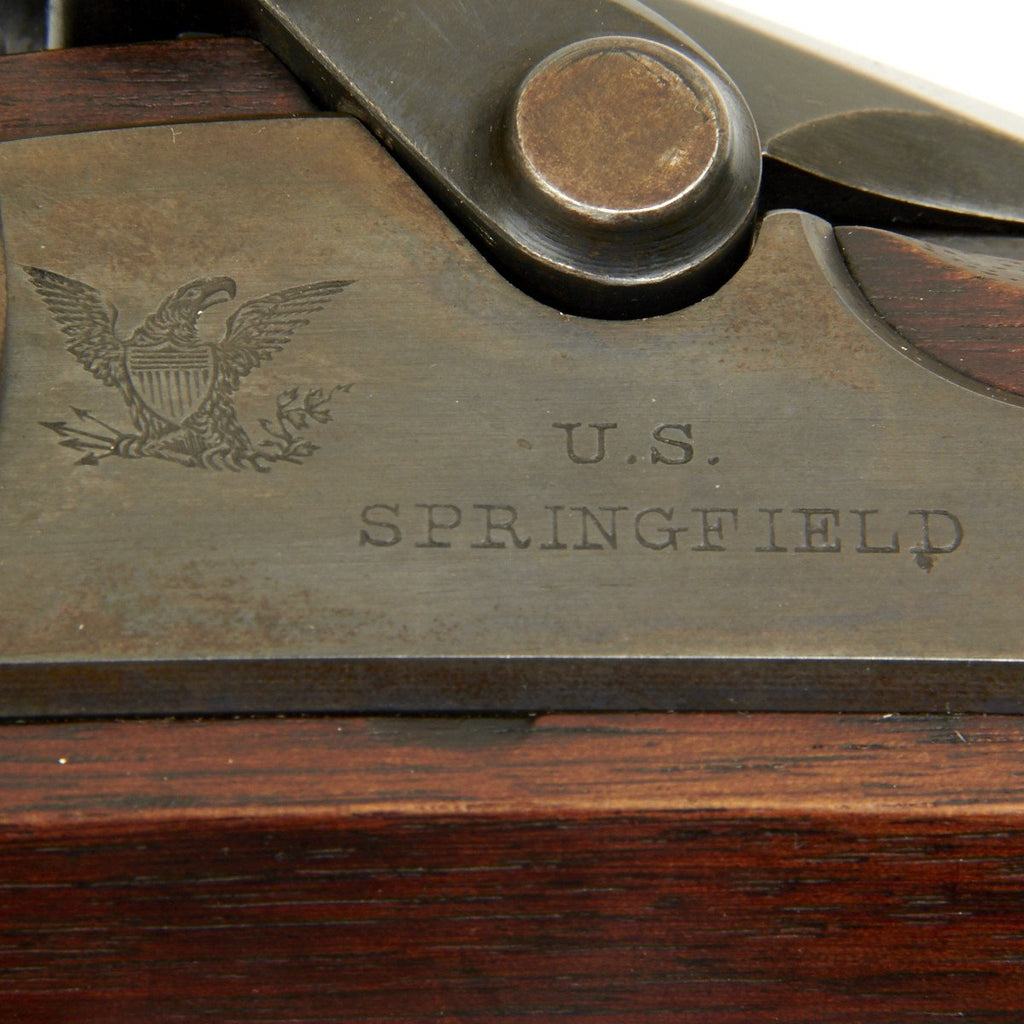 Original U.S. Springfield Trapdoor Model 1868 Display Rifle - Dated ...