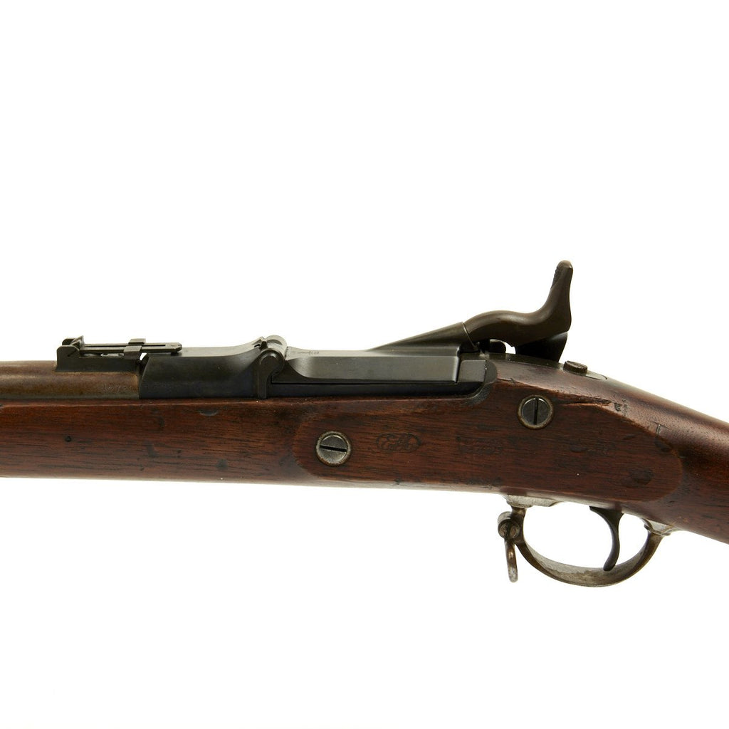 Original U.S. Springfield Trapdoor Model 1868 Display Rifle - Dated ...