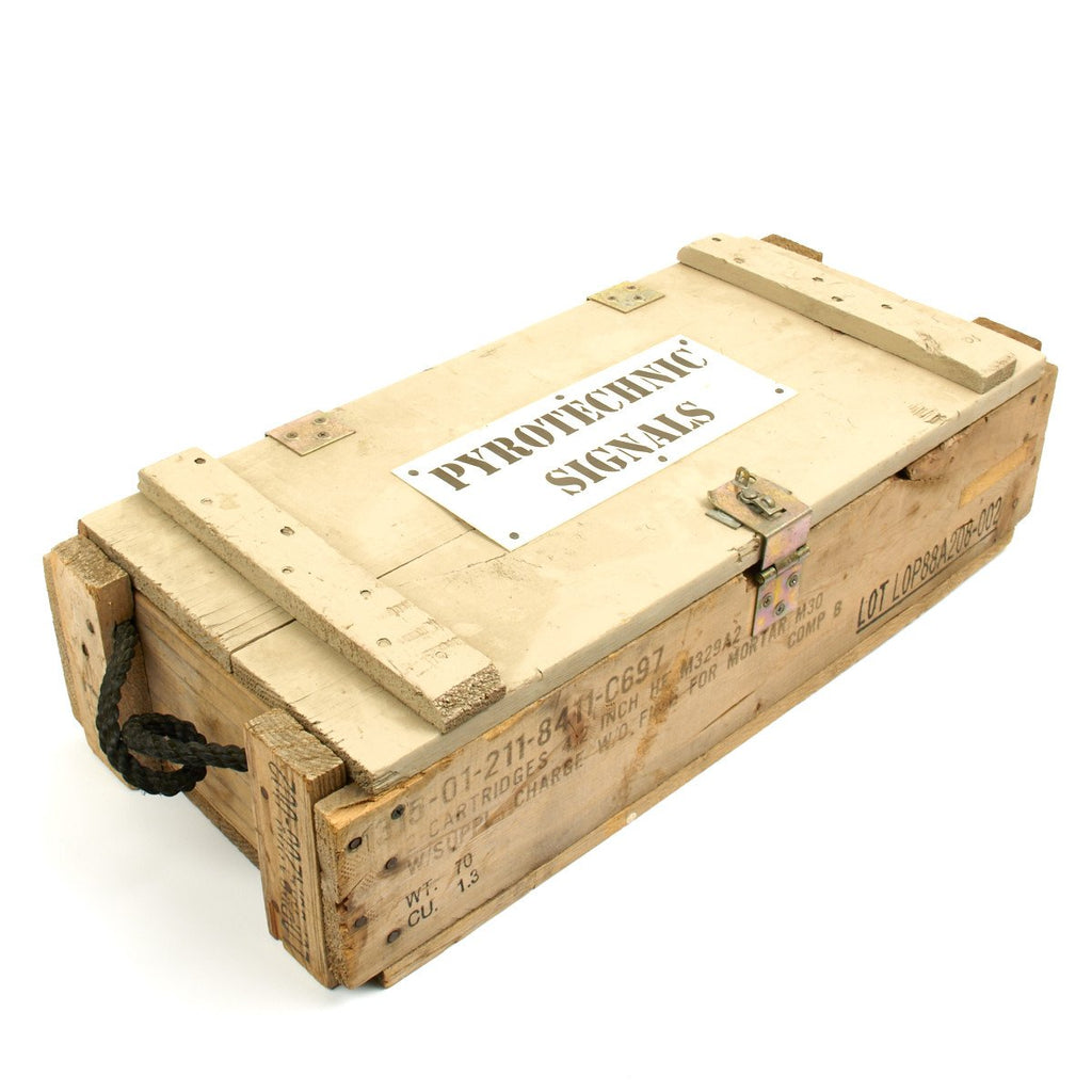 Original WWI & WWII Military Pyrotechnic Signal Collection ...