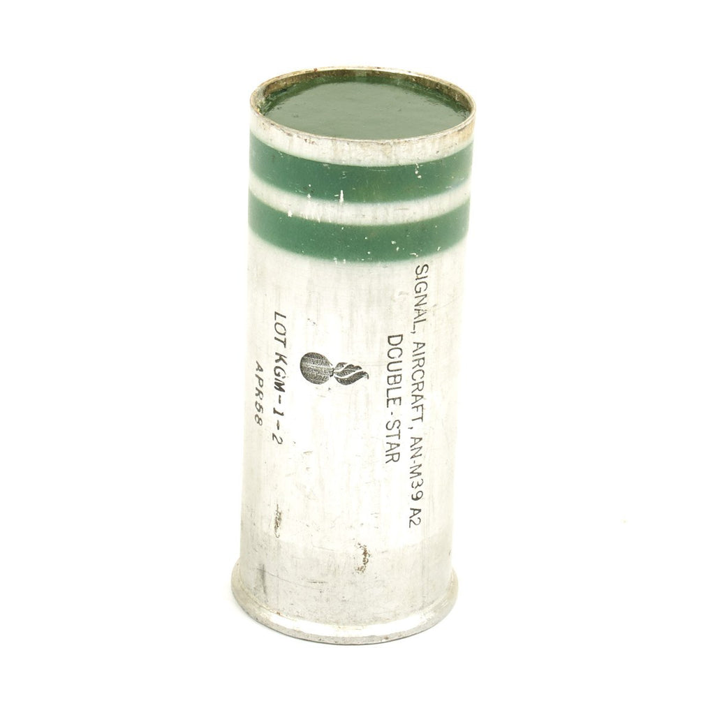 Original WWI & WWII Military Pyrotechnic Signal Collection ...