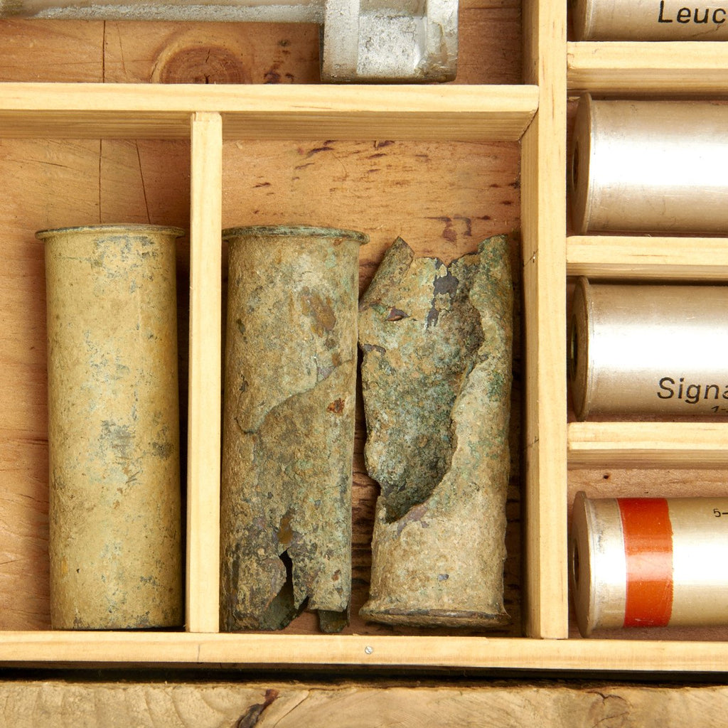 Original WWI & WWII Military Pyrotechnic Signal Collection ...