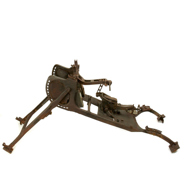 German WWI MG 08 Maxim Machine Gun Sled Mount - Serial No 8321 ...