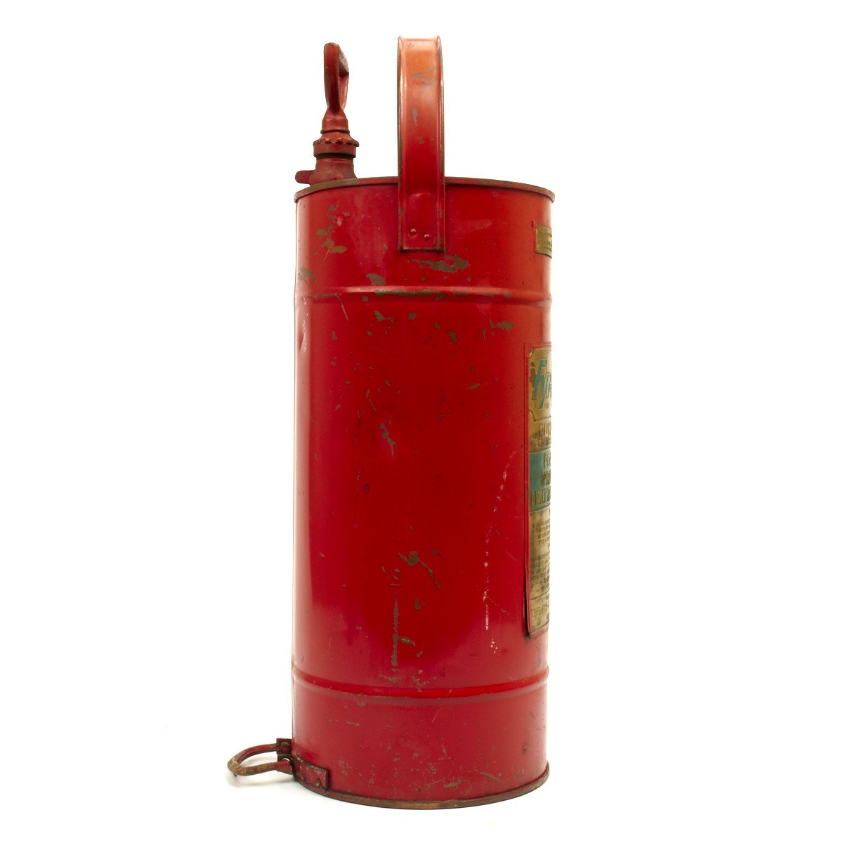 U.S. WWII USAAF Fyr Fyter Pump Tank Fire Extinguisher - 5 Gallon ...