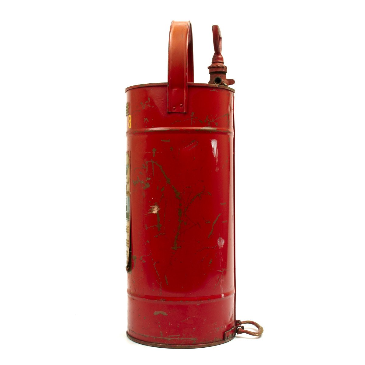 U.S. WWII USAAF Fyr Fyter Pump Tank Fire Extinguisher - 5 Gallon ...