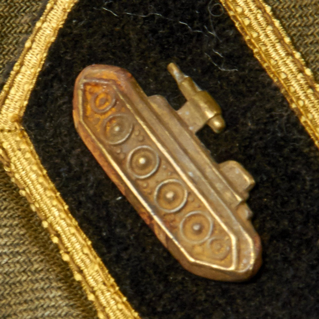 Original WWII Soviet Russian M35 Tanker Major Uniform Set ...