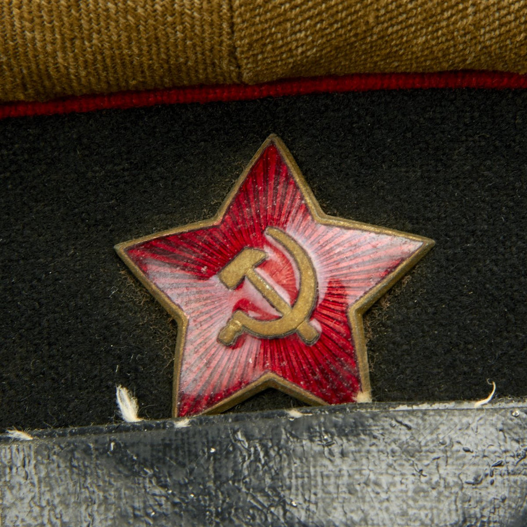 Original WWII Soviet Russian M35 Tanker Major Uniform Set ...