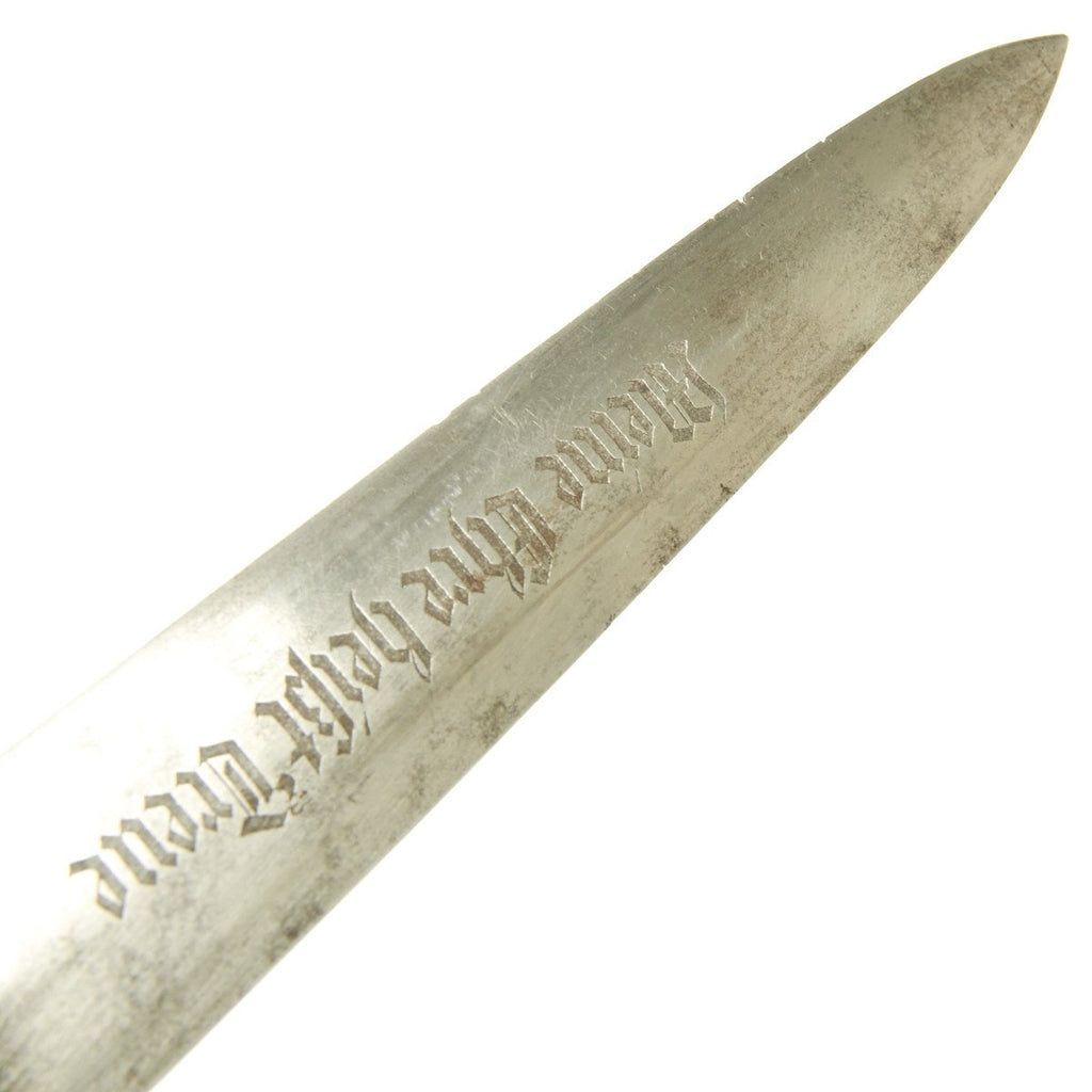 Original German WWII Model 1933 Early SS Dagger by Robert Klass ...