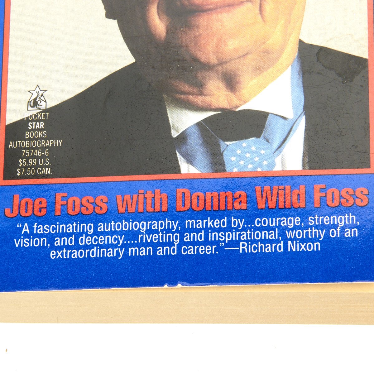 Original WWII Joe Foss USMC Fighter Ace Medal of Honor Recipient Named ...