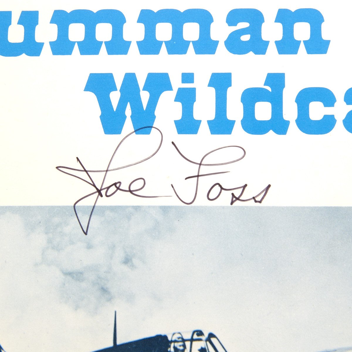 Original WWII Joe Foss USMC Fighter Ace Medal of Honor Recipient Named ...