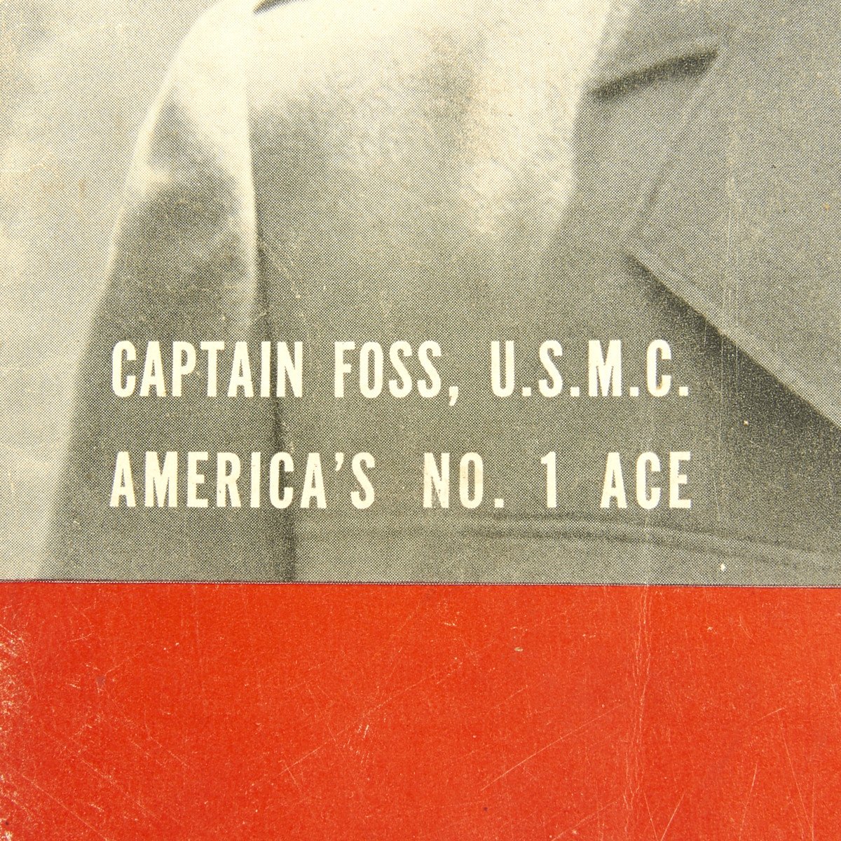 Original WWII Joe Foss USMC Fighter Ace Medal of Honor Recipient Named ...