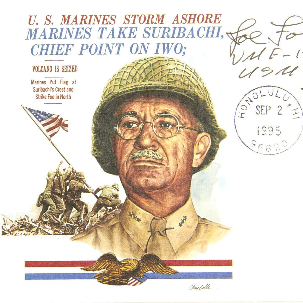 Original WWII Joe Foss USMC Fighter Ace Medal of Honor Recipient Named ...