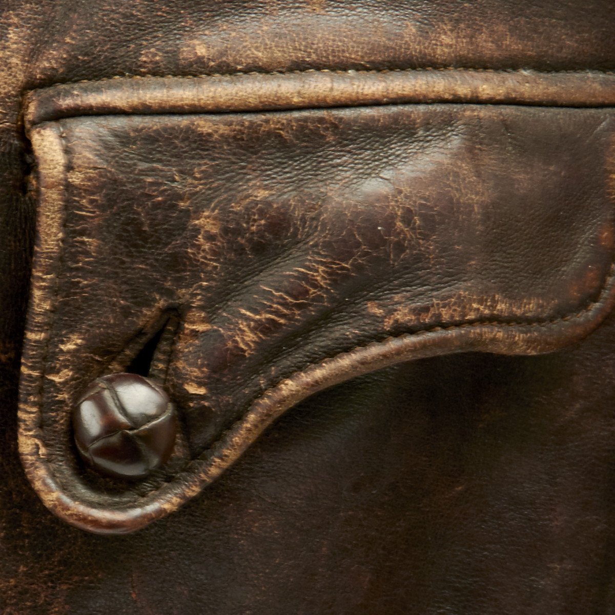 Original German WWII Officer Brown Leather 6th Panzer Division Wrap ...