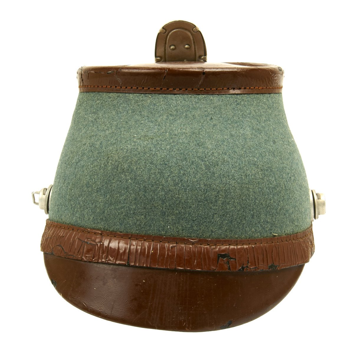 Original German WWII Robert Lubstein Rural Polizei Shako by Erel ...