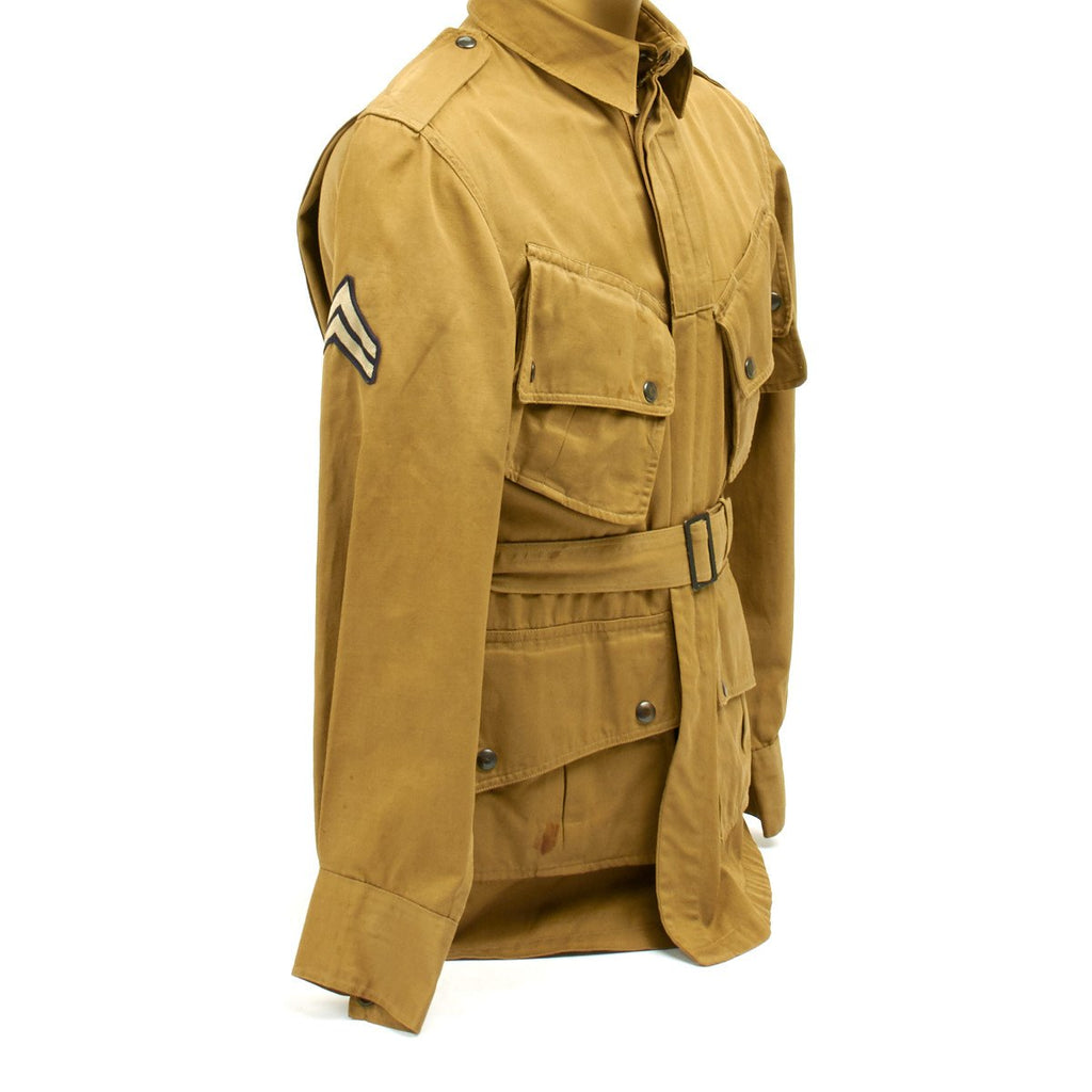 Original U.S. WWII 101st Airborne M1942 Named Paratrooper Uniform ...