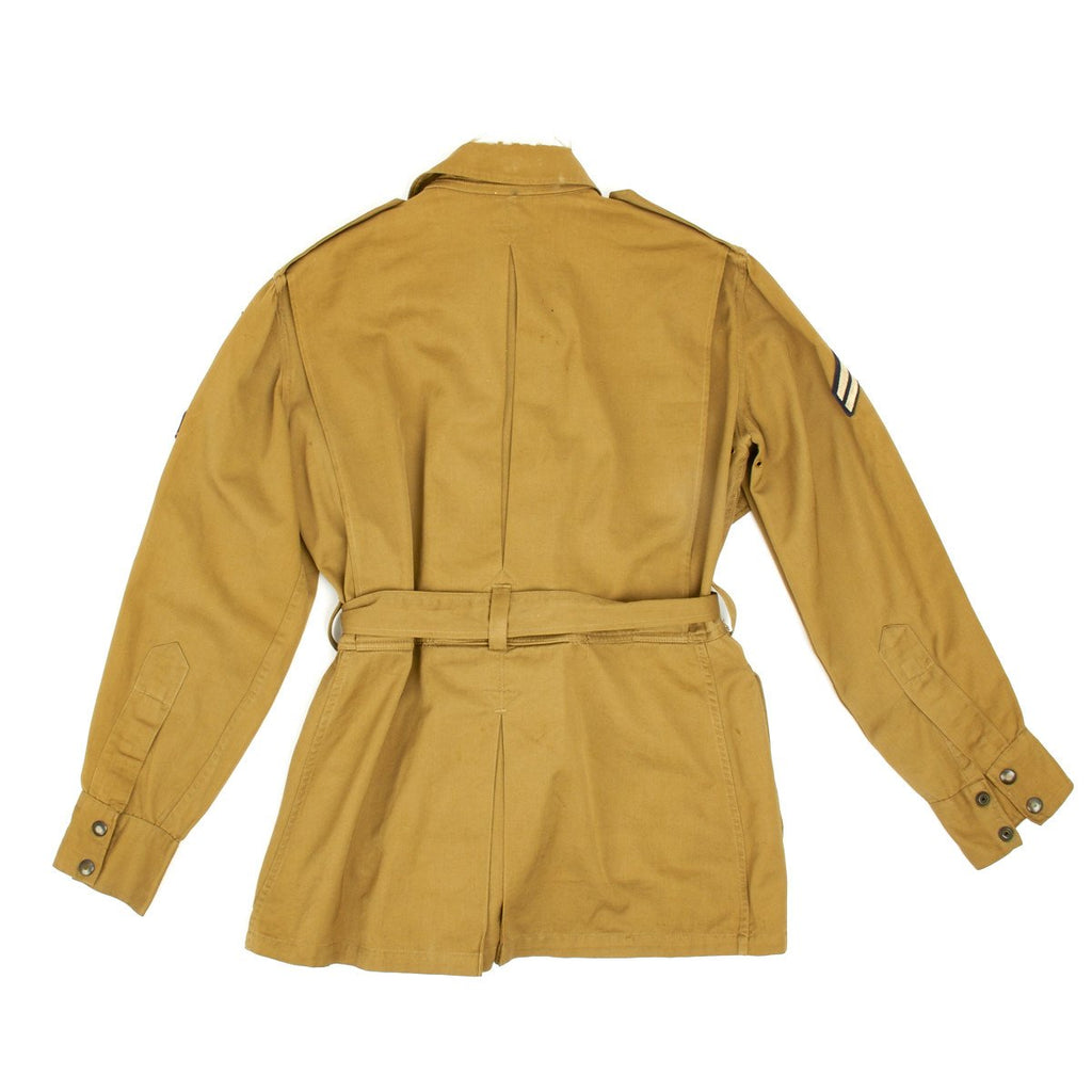 Original U.S. WWII 101st Airborne M1942 Named Paratrooper Uniform ...