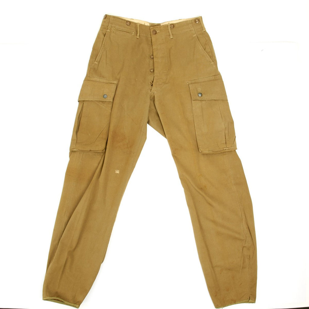 Original U.S. WWII 101st Airborne M1942 Named Paratrooper Uniform ...