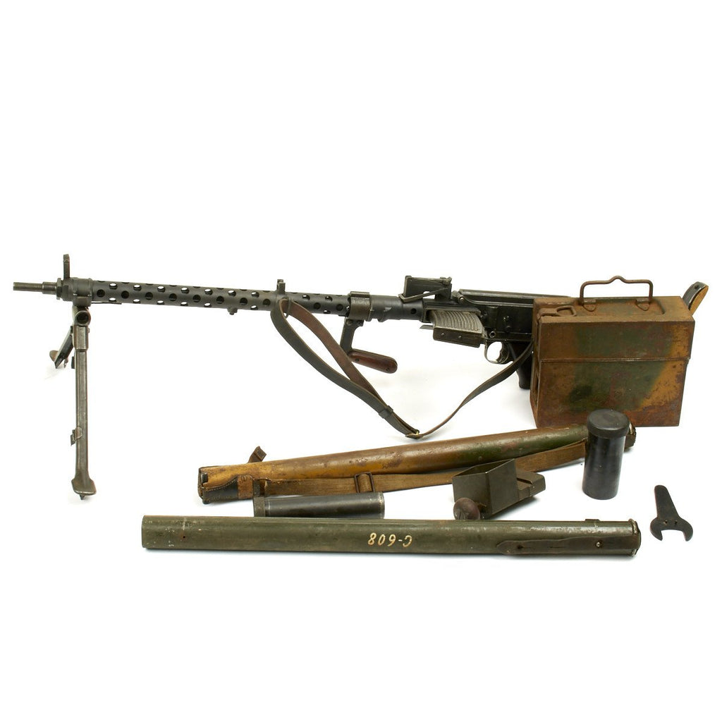 Original German WWII MG 13 Display Gun with Accessories - Dated 1938 ...