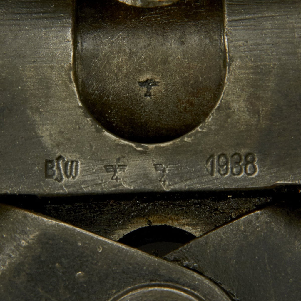 Original German WWII MG 13 Display Gun with Accessories - Dated 1938 ...