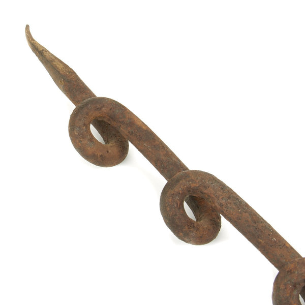 Original WWI Barbed Wire Screw Picket Stake – International Military ...