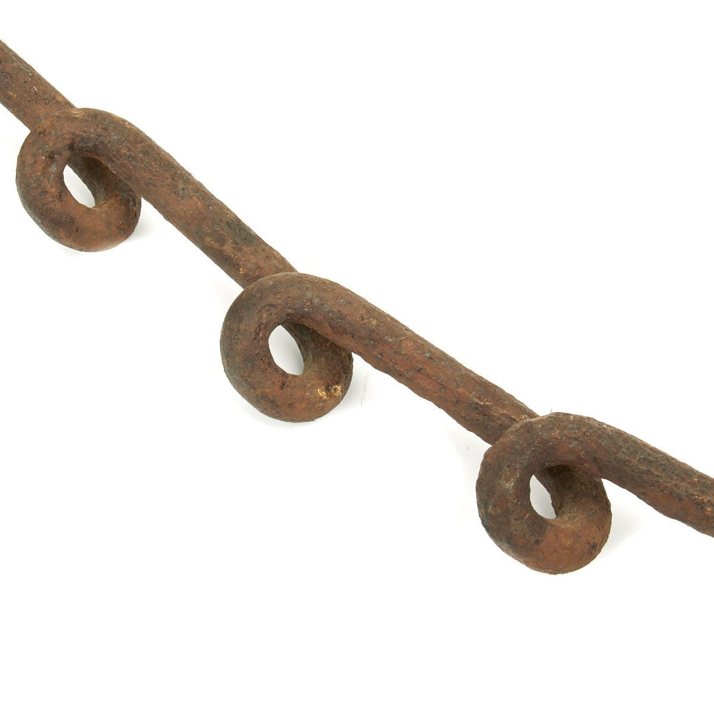 Original WWI Barbed Wire Screw Picket Stake – International Military ...