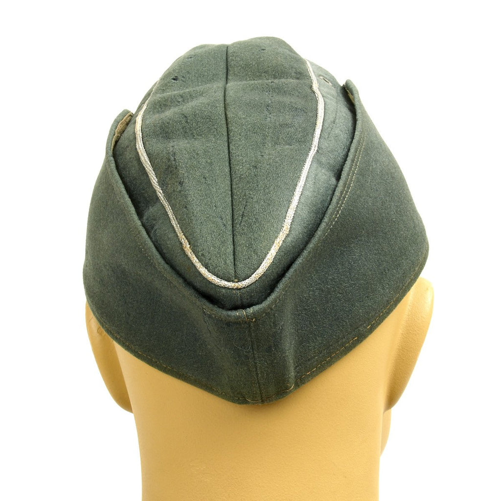 Original WWII German Heer Officer M34 Overseas Cap - Feldmütze ...