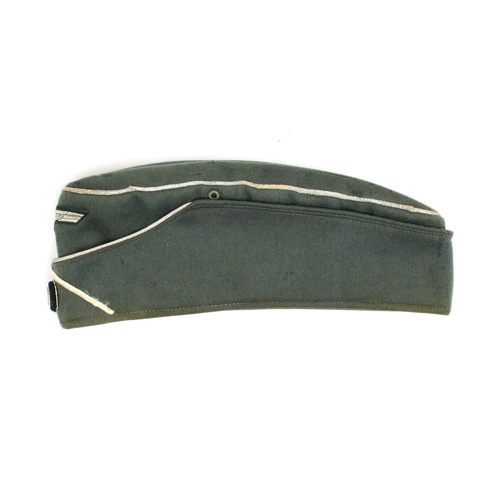 Original WWII German Heer Officer M34 Overseas Cap - Feldmütze ...