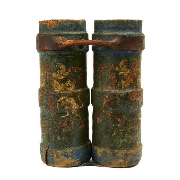 Original 19th Century British Royal Navy Powder Monkey Buckets ...