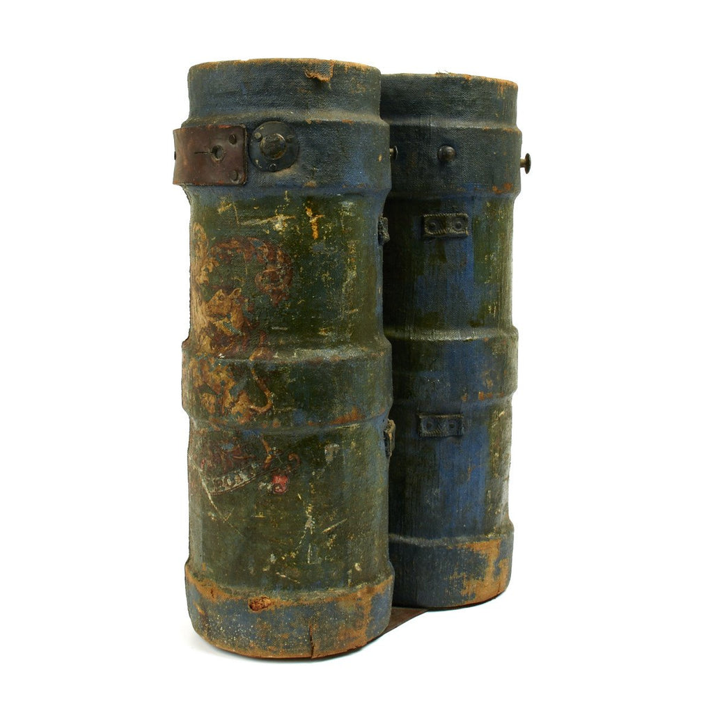 Original 19th Century British Royal Navy Powder Monkey Buckets ...
