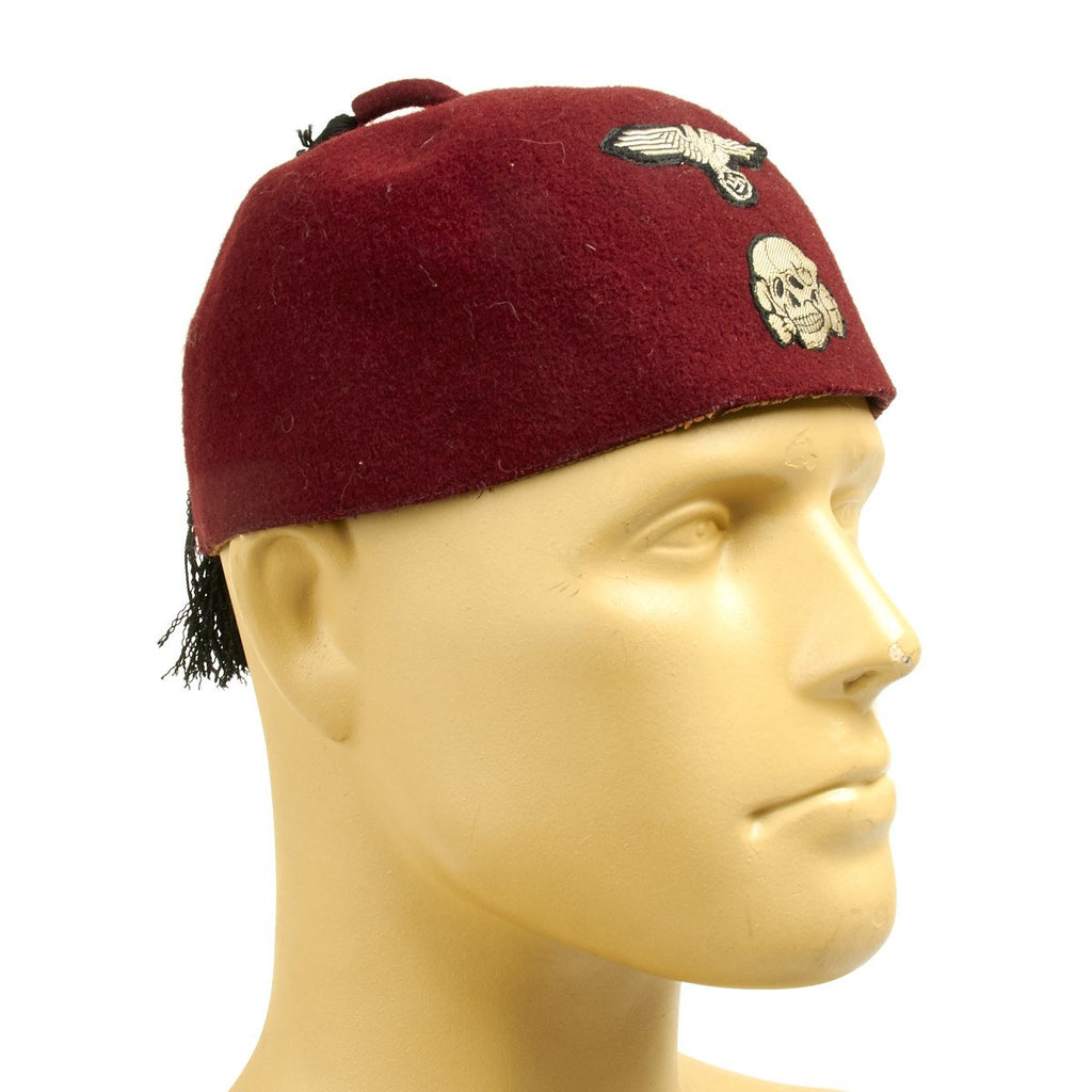 Original German WWII Waffen SS Fez For Muslim Volunteers ...