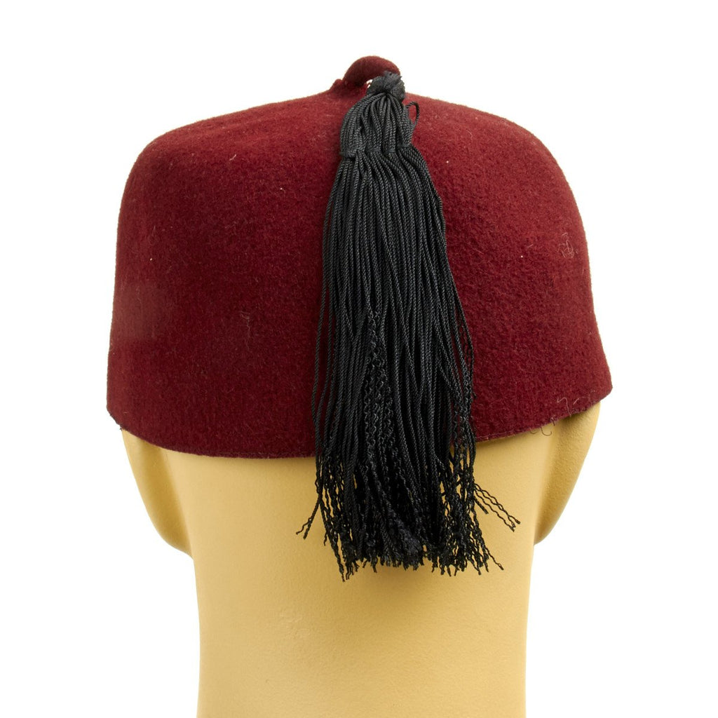 Original German WWII Waffen SS Fez For Muslim Volunteers ...