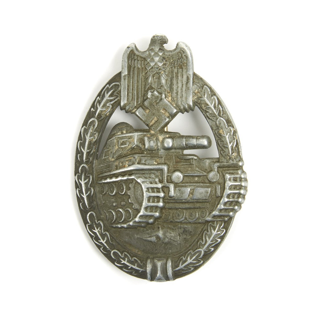 Original German WWII Panzer Medal and Insignia Grouping – International ...