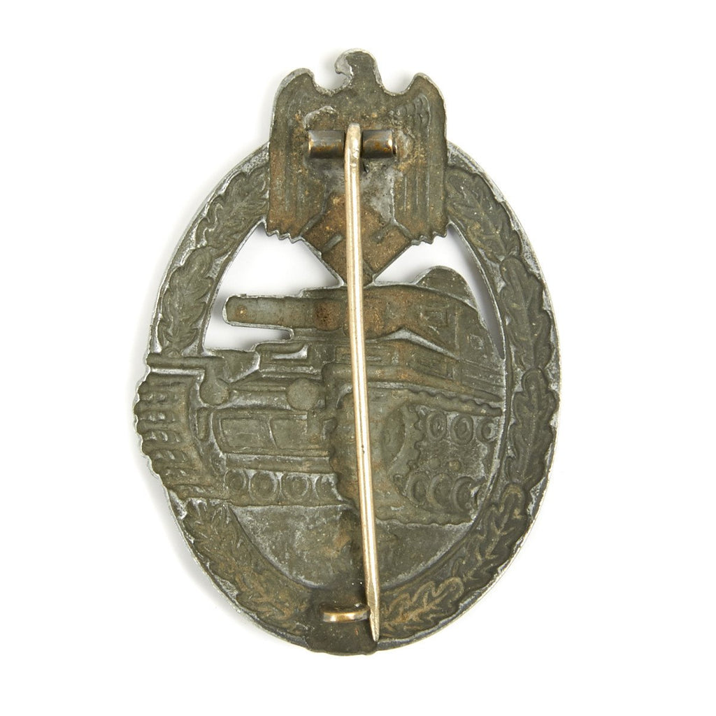 Original German WWII Panzer Medal and Insignia Grouping – International ...